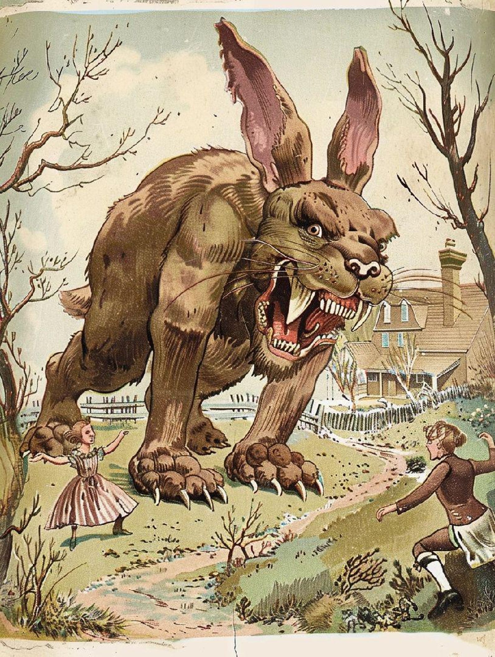 Creepy Easter! 4 Creepy Easter AI Digital Images, Created by AI Prompt ...