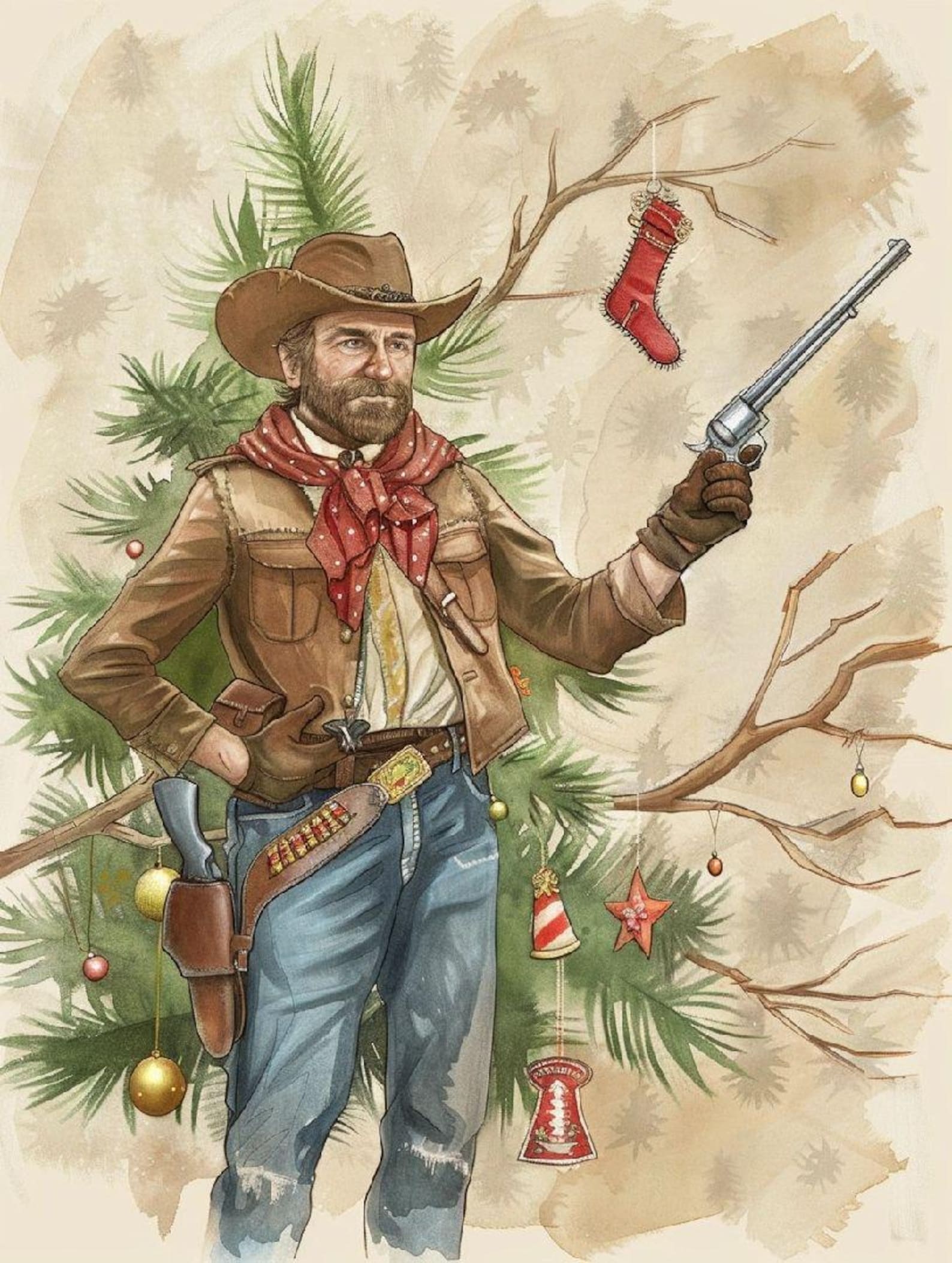 Shepherds Keeping Watch Over Their Flocks by Night - Digital Images - Etsy