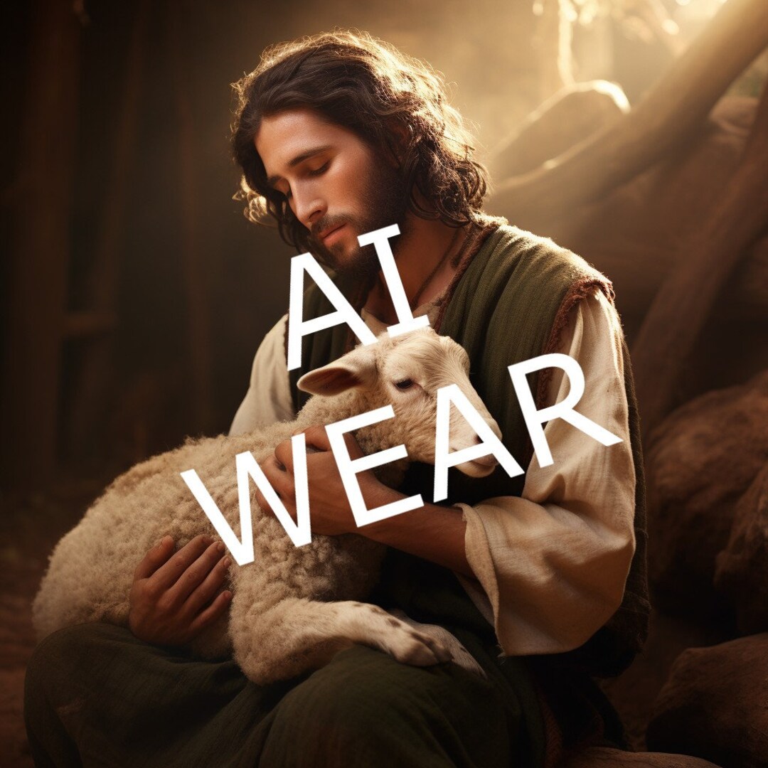 Lamb of God - Digital Image - Etsy