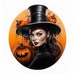 5 Wickedly Scary Halloween Beauties Digital Images - Etsy