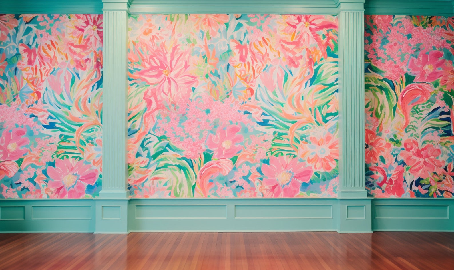 5 Palm Beach Photo Backdrop Digital Images! - Etsy