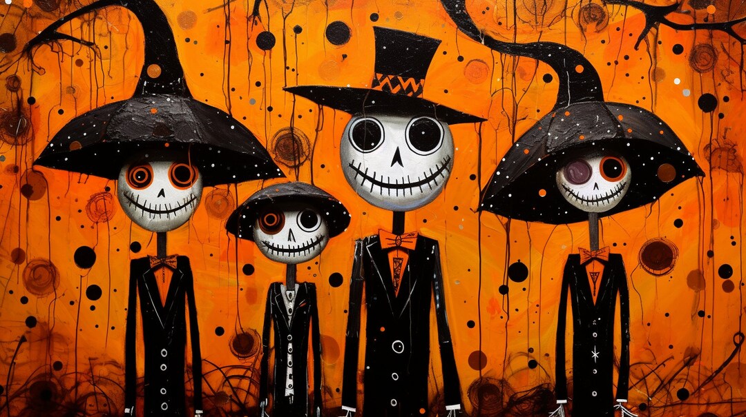 Creepy & Cute Halloween Scarecrows - Etsy