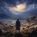 Shepherds Keeping Watch Over Their Flocks by Night - Digital Images - Etsy
