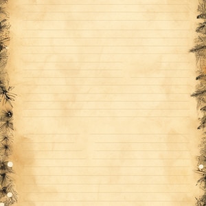 10 Vintage Christmas Parchment Paper Digital Images! - Etsy