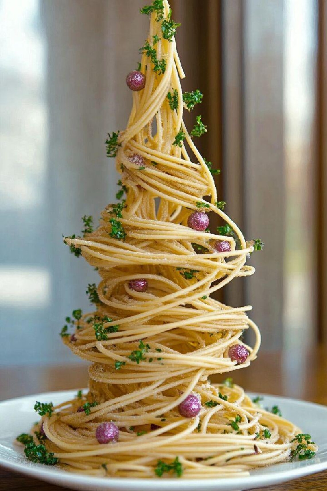 4 Spaghetti Christmas Trees! for the Chef in Your Life! Digital Images ...
