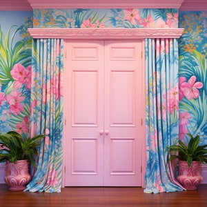 5 Palm Beach Photo Backdrop Digital Images! - Etsy