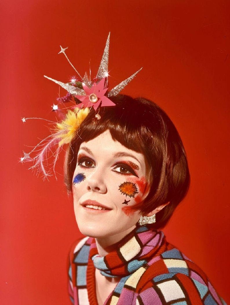 4 Kooky Mod 1960s Christmas Models, Vintage Retro, Wall Art, Crafts ...