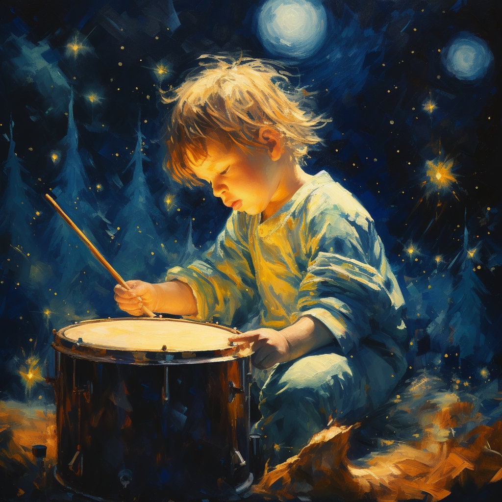 10 Little Drummer Boy Digital Images - Etsy