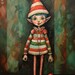 4 Unique & Whimsical Christmas Elf Digital Images! - Etsy