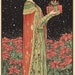 4 Gorgeous Christmas Queen Tarot Digital Designs - Etsy