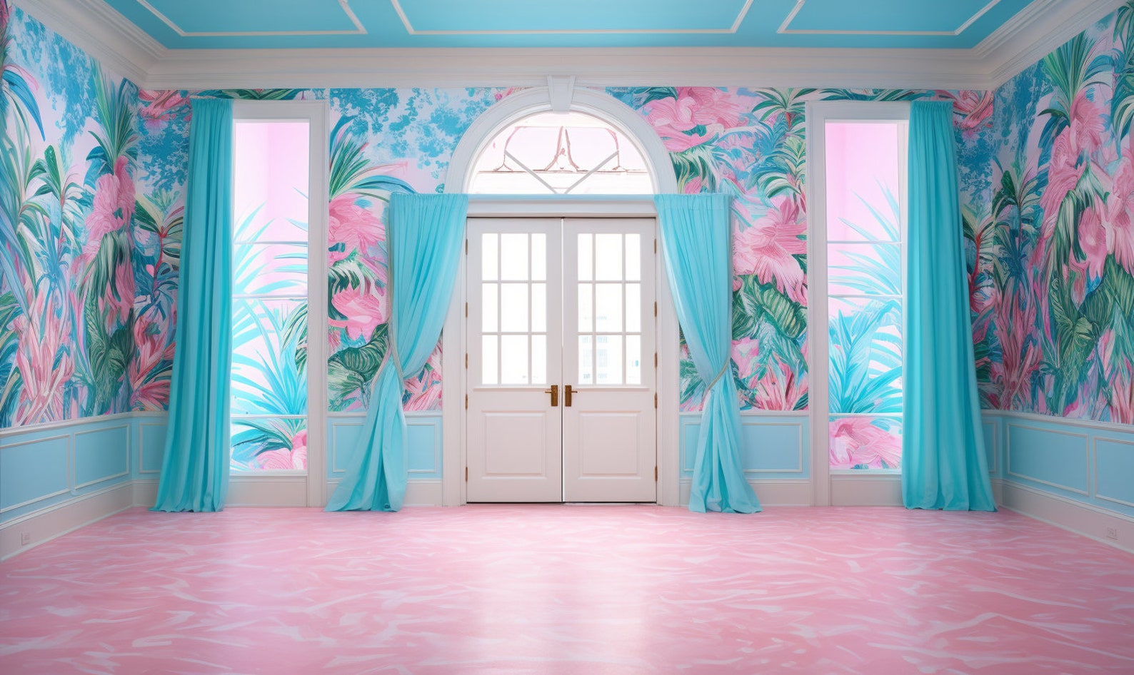 5 Palm Beach Photo Backdrop Digital Images! - Etsy