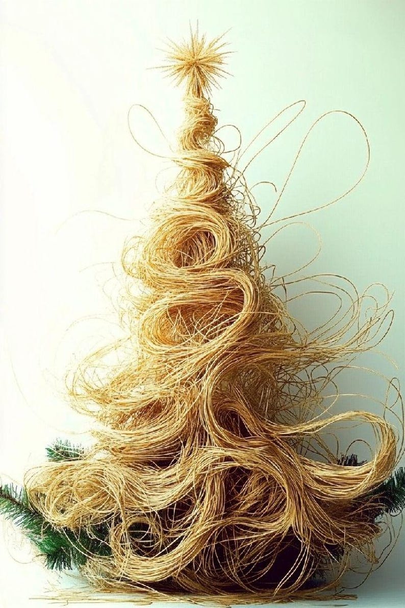 4 Spaghetti Christmas Trees! for the Chef in Your Life! Digital Images ...