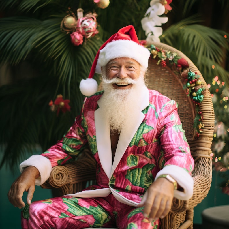 5 Palm Beach Santa Digital Images! - Etsy