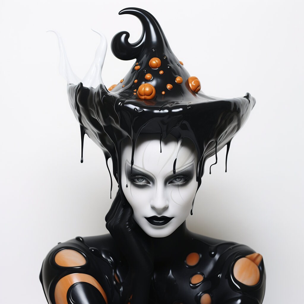 5 Wickedly Scary Halloween Beauties Digital Images - Etsy
