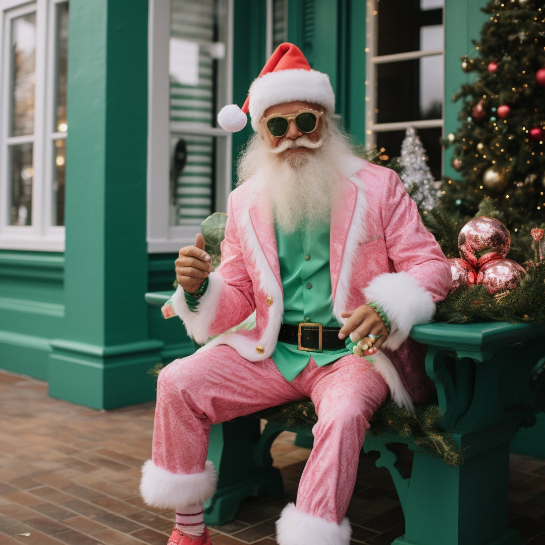 5 Palm Beach Santa Digital Images! - Etsy