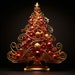 5 Quantum Christmas Trees - Digital Images - Etsy