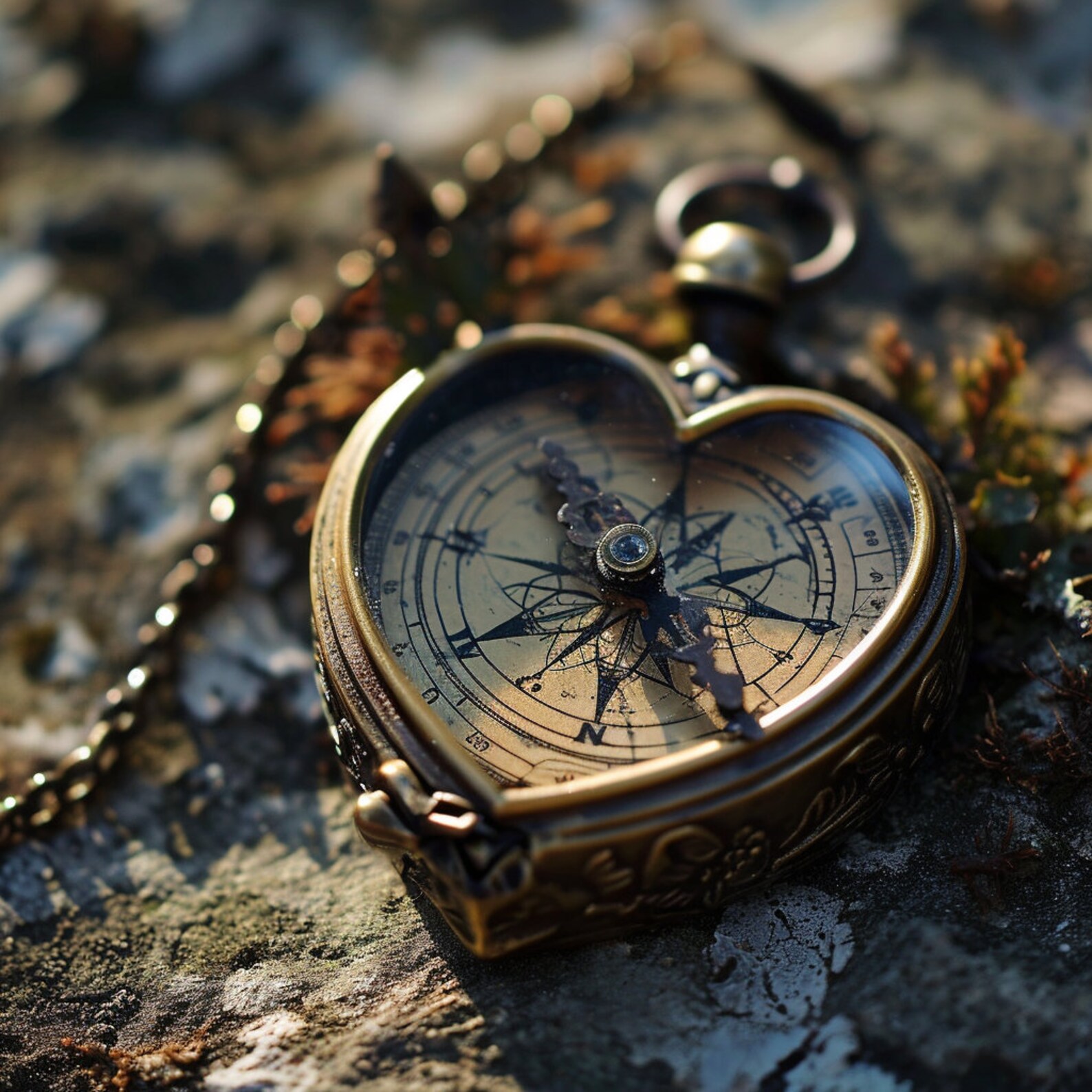 Find Your Way to Me - 4 Valentines Heart Compass Digital Images! - Etsy