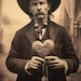 4 Vintage Style Cowboy Valentines Digital Images! - Etsy