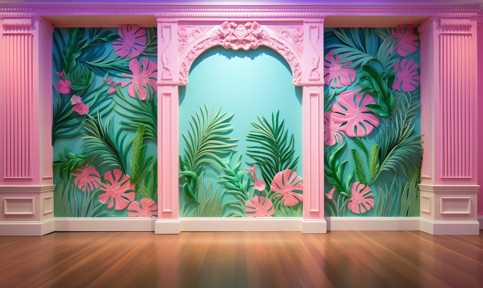 5 Palm Beach Photo Backdrop Digital Images! - Etsy
