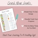 Shower Tracker Printable, Habit Tracker, Health Tracker, Goal Tracker ...