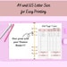 Debt Payoff Printable, Debt Tracker Print Comes in A4 and US Letter ...