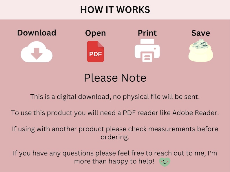 1p Challenge Printable 1p Savings Challenge PDF Fits A6 - Etsy