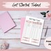 Debt Payoff Printable, Debt Tracker Print Comes in A4 and US Letter ...