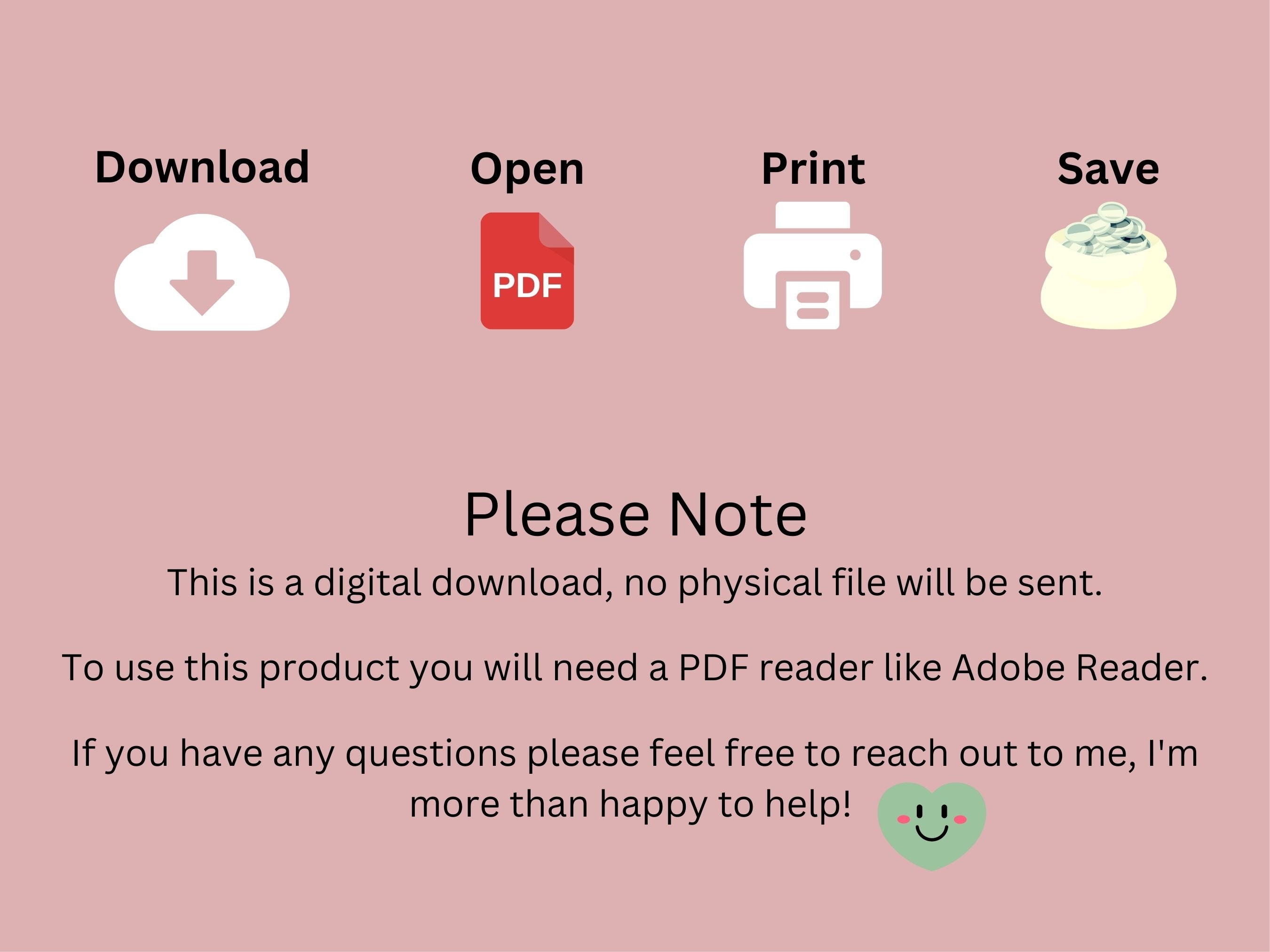 1p Challenge Printable 1p Savings Challenge PDF Fits A6 - Etsy