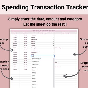 Ultimate Monthly Budget Spreadsheet for Google Sheets, Paycheck Budget ...