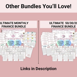 Bi-weekly Savings Challenge Printable Bundle, Boho A6 Savings Challenge ...