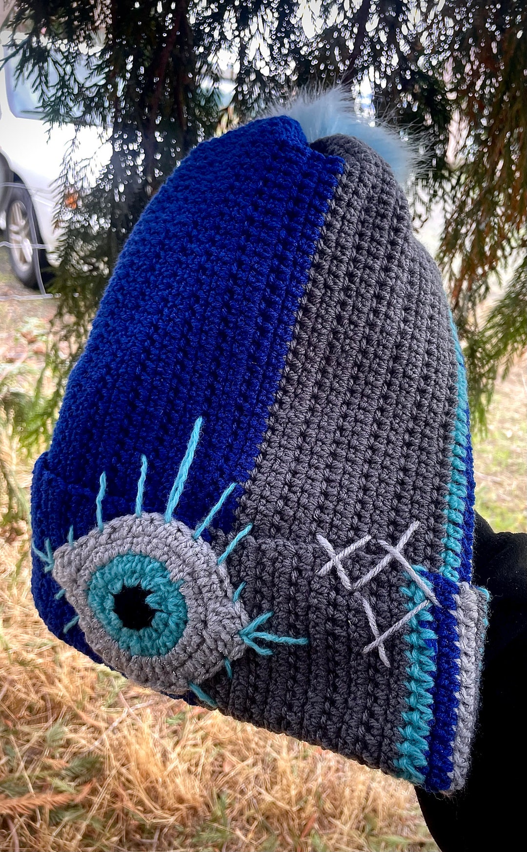Mystical Eye Beanie - Etsy