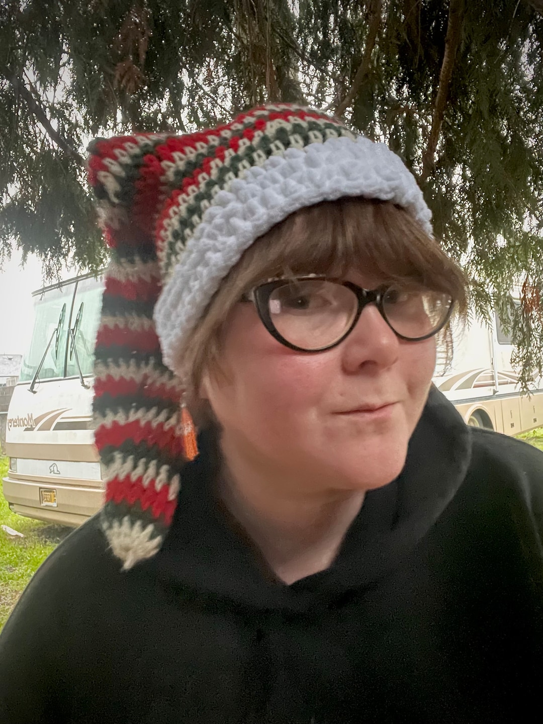 Santa Hat PDF PATTERN - Etsy