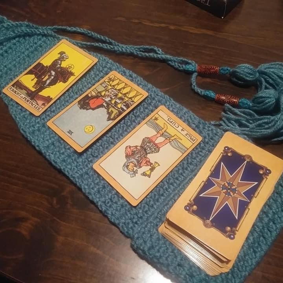 Crochet Tarot Bag PDF PATTERN Only - Etsy