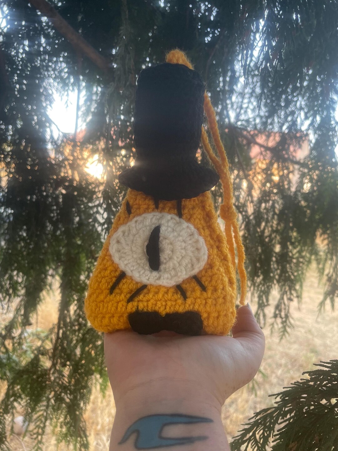 Triangle Dice Bag PDF PATTERN - Etsy