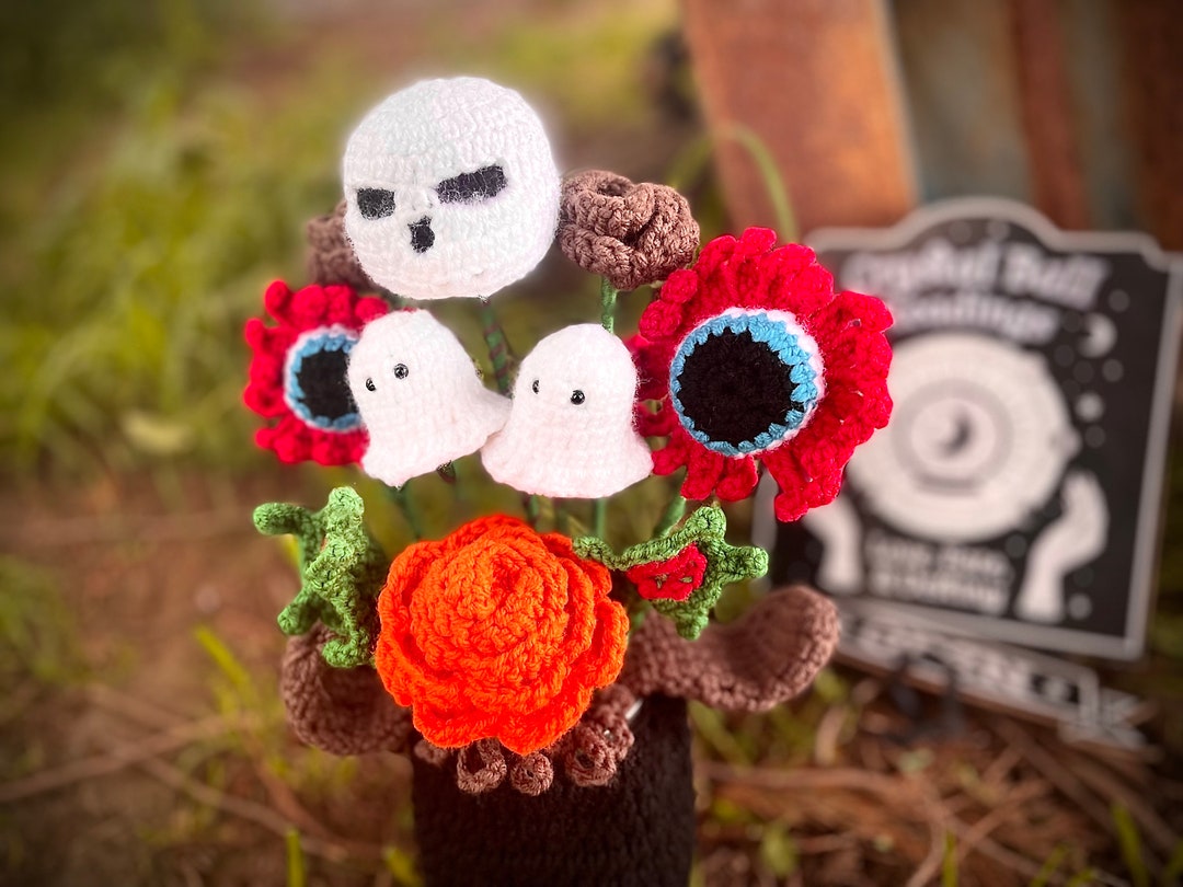 Crochet Boo-quet - Etsy