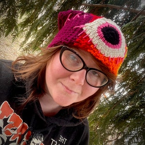 Mystical Eye Beanie - Etsy