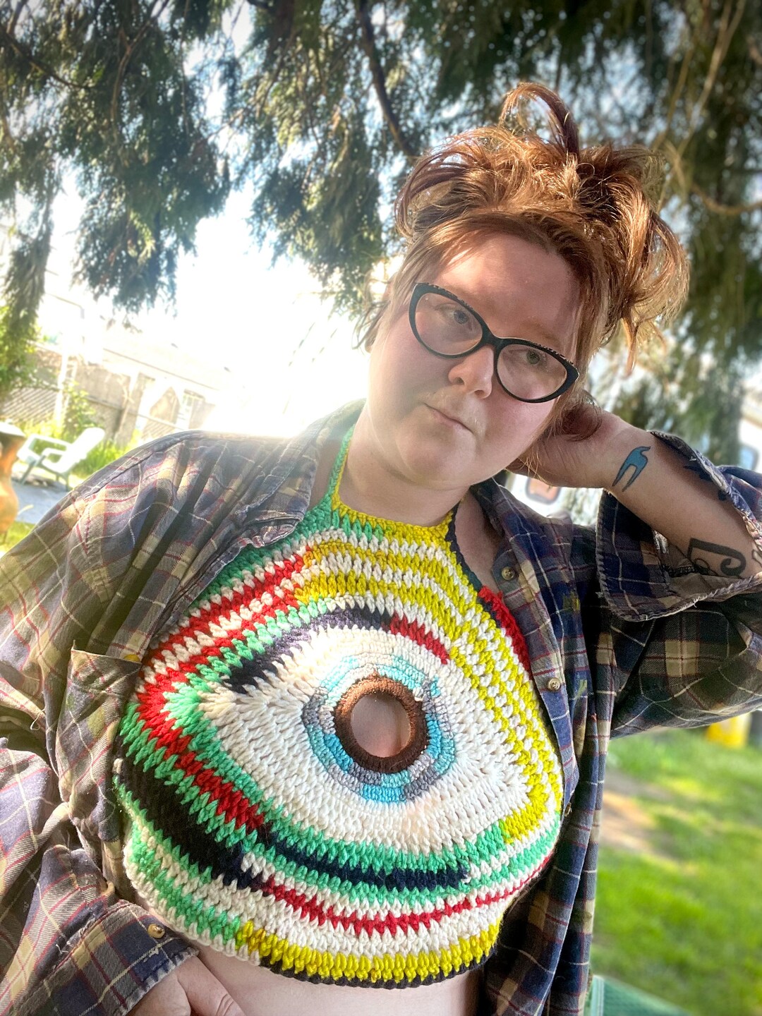 Wavy Eye Top PDF PATTERN ONLY - Etsy