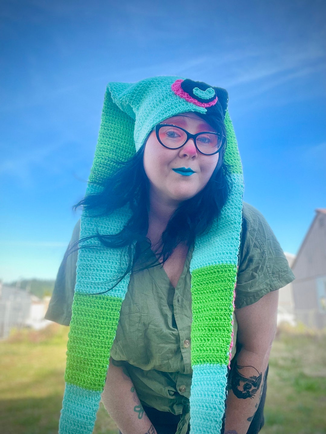 Fizz PDF PATTERN! - Etsy