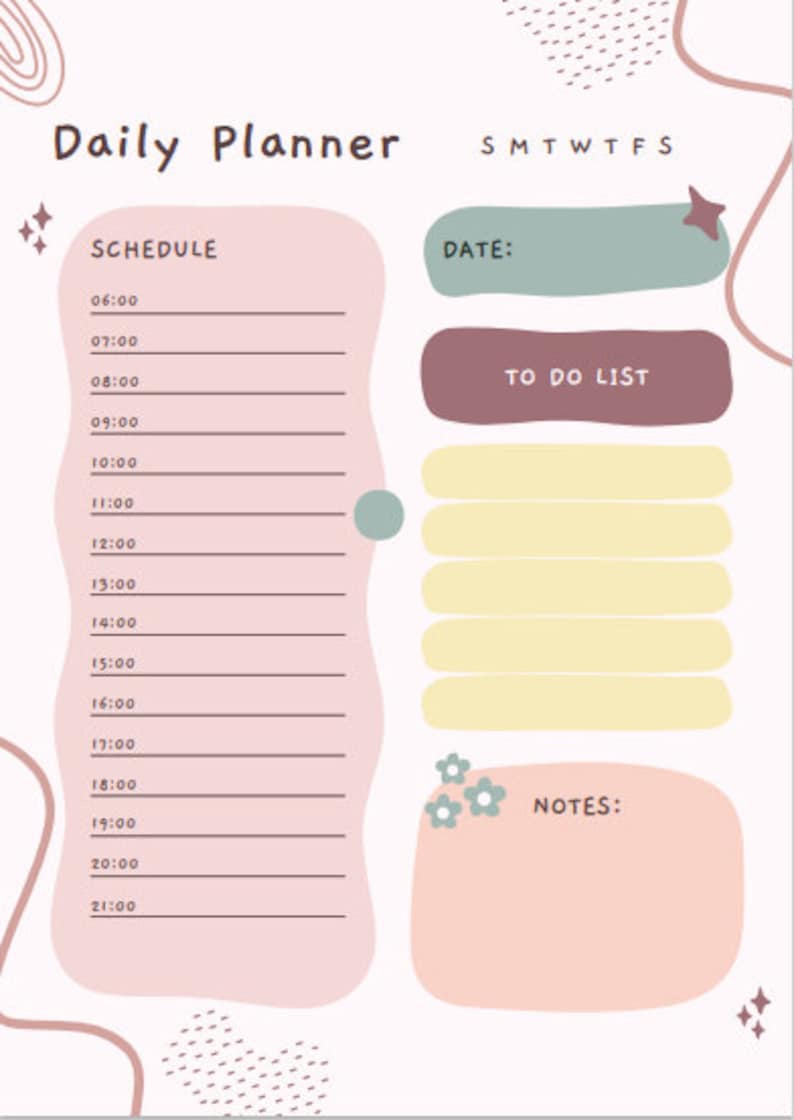 Top 10 Daily Planners for Organize. Prioritize. Thrive - Etsy