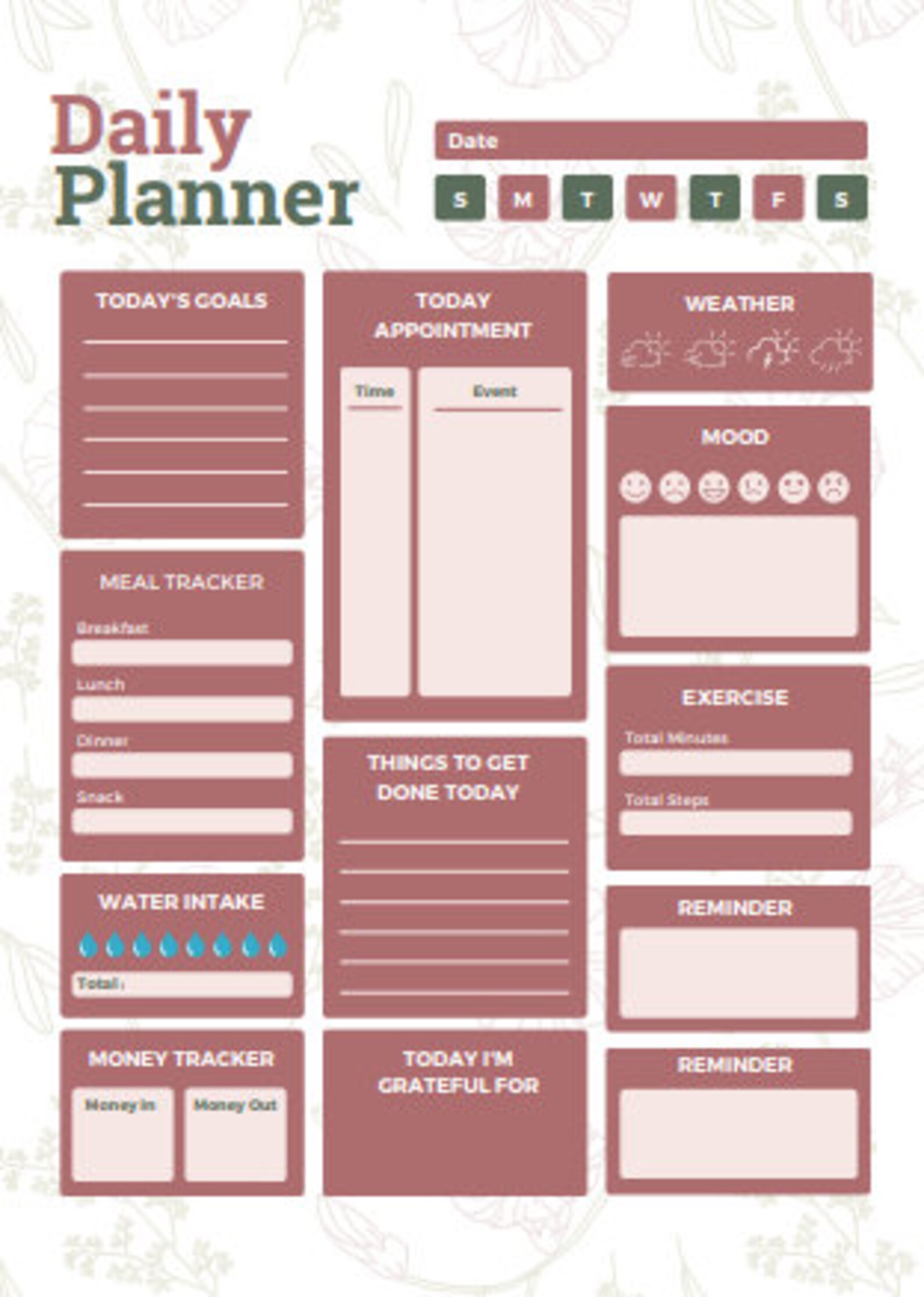 Top 10 Daily Planners for Organize. Prioritize. Thrive - Etsy