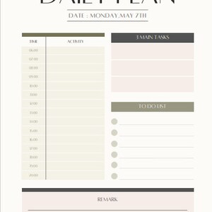 Top 10 Daily Planners for Organize. Prioritize. Thrive - Etsy