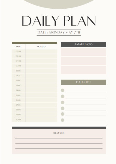 Top 10 Daily Planners for Organize. Prioritize. Thrive - Etsy