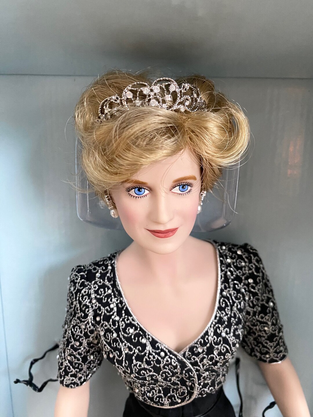 Franklin Mint Princess Diana princess of Nobility Porcelain Doll - Etsy
