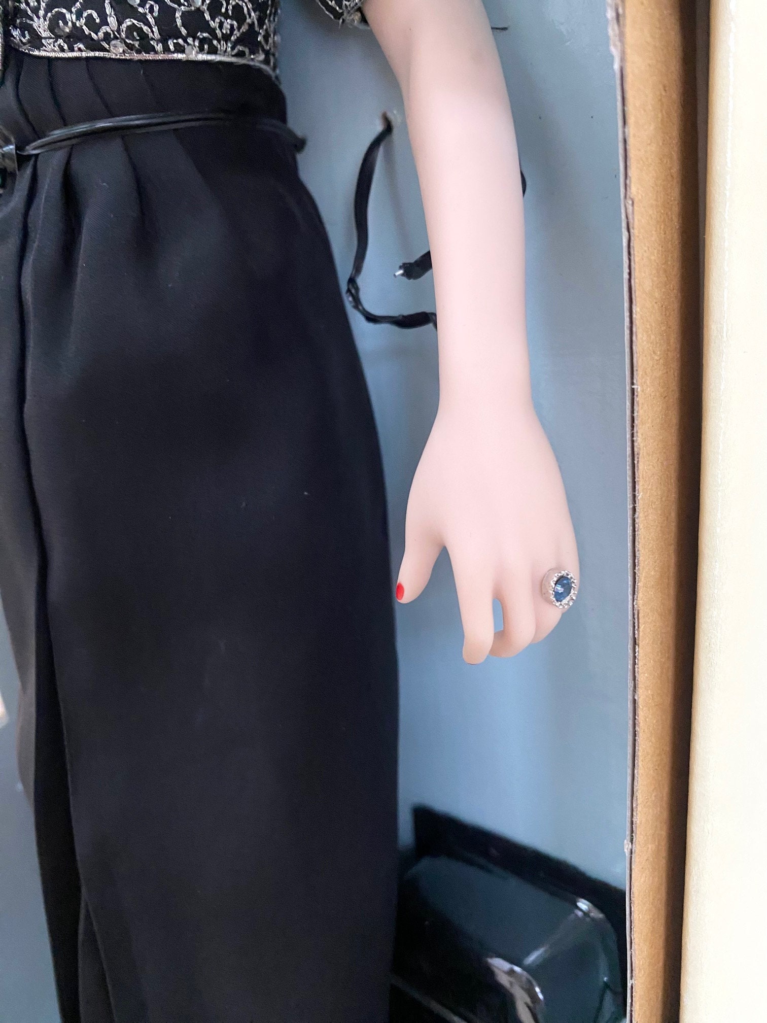 Franklin Mint Princess Diana princess of Nobility Porcelain Doll - Etsy