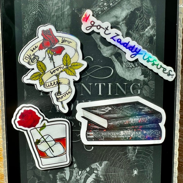 Haunting Adeline Sticker - Etsy