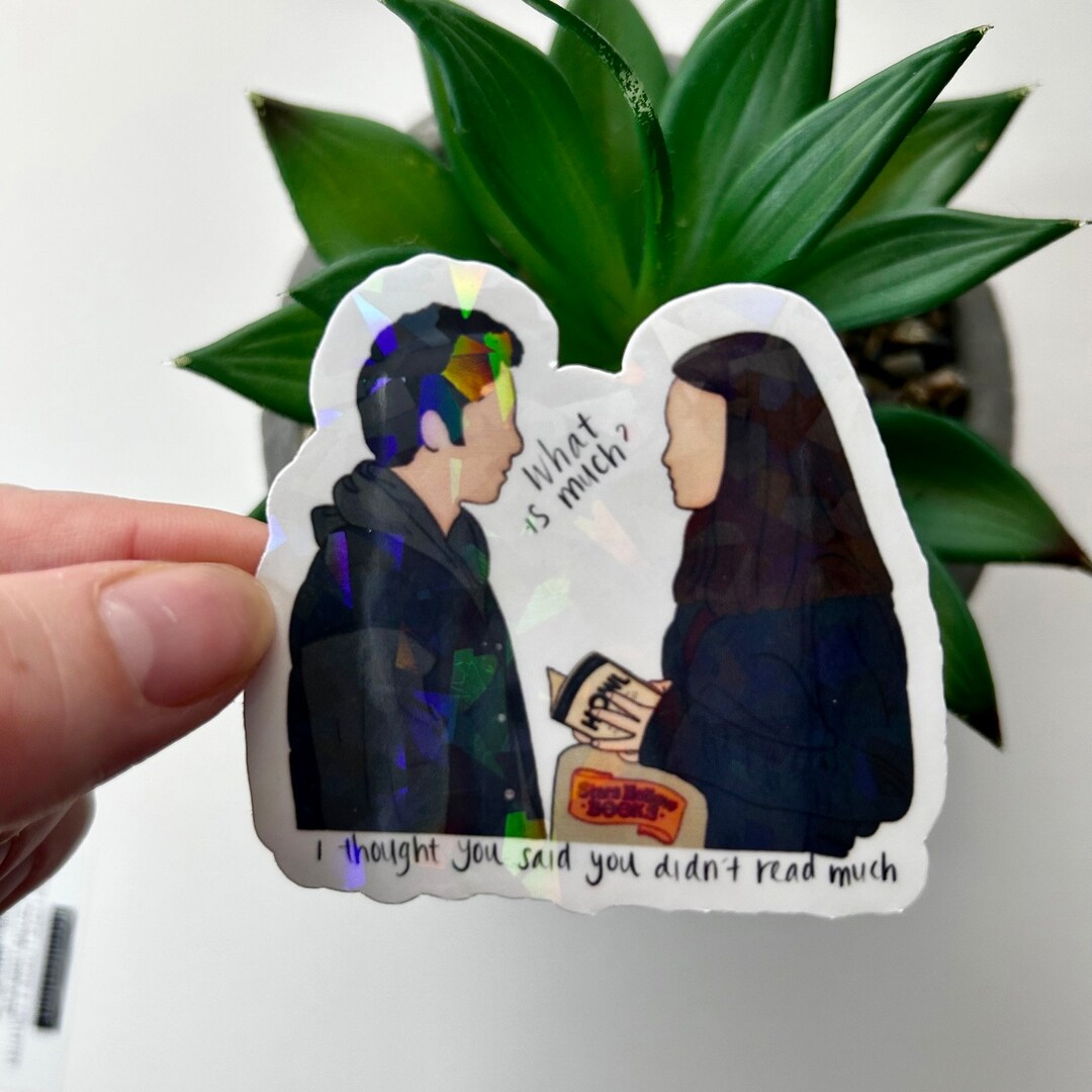 Rory and Jess What is Much Sticker Stickers for Kindle Stickers for ...