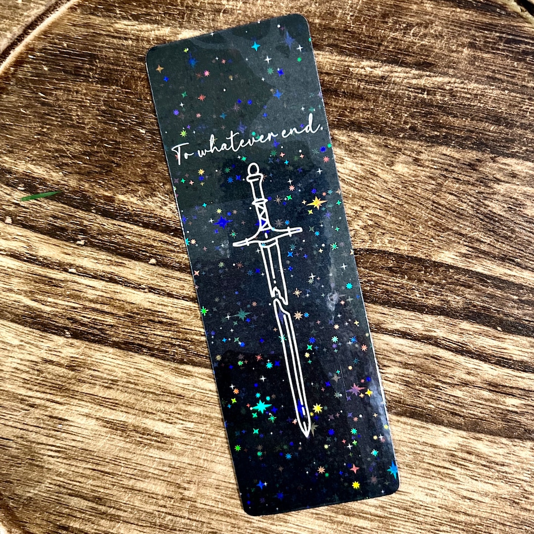 Throne of Glass to Whatever End Bookmark Book Accessory Bookmark for ...