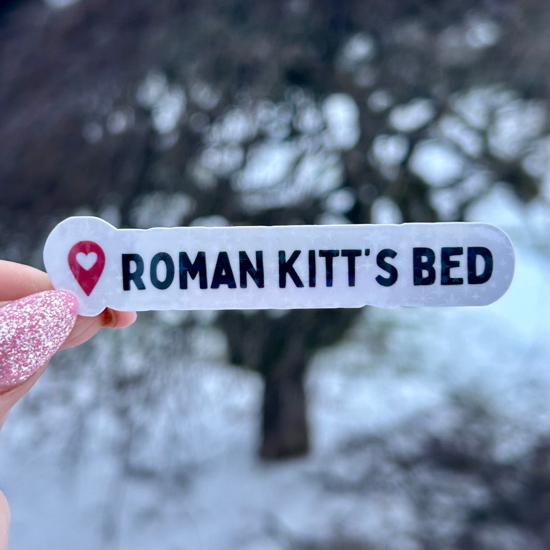 Divine Rivals Roman Kitt Location Sticker Water Resistant Handmade ...