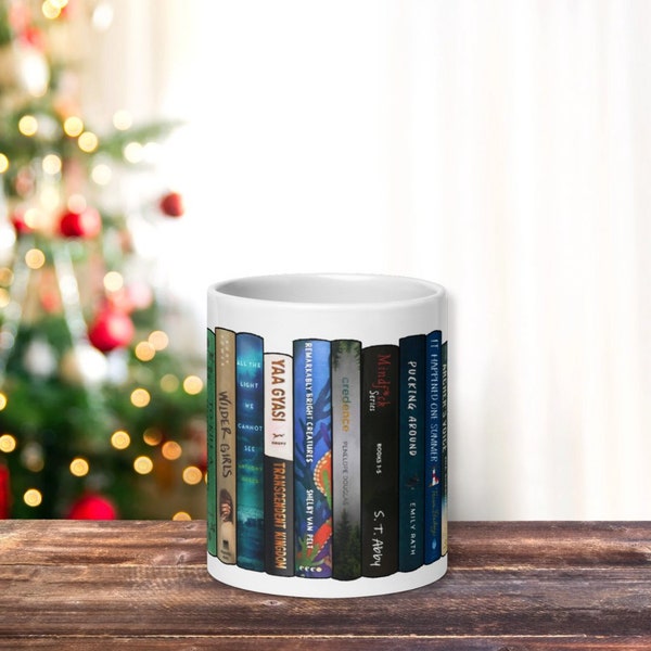 Book Mugs - Etsy