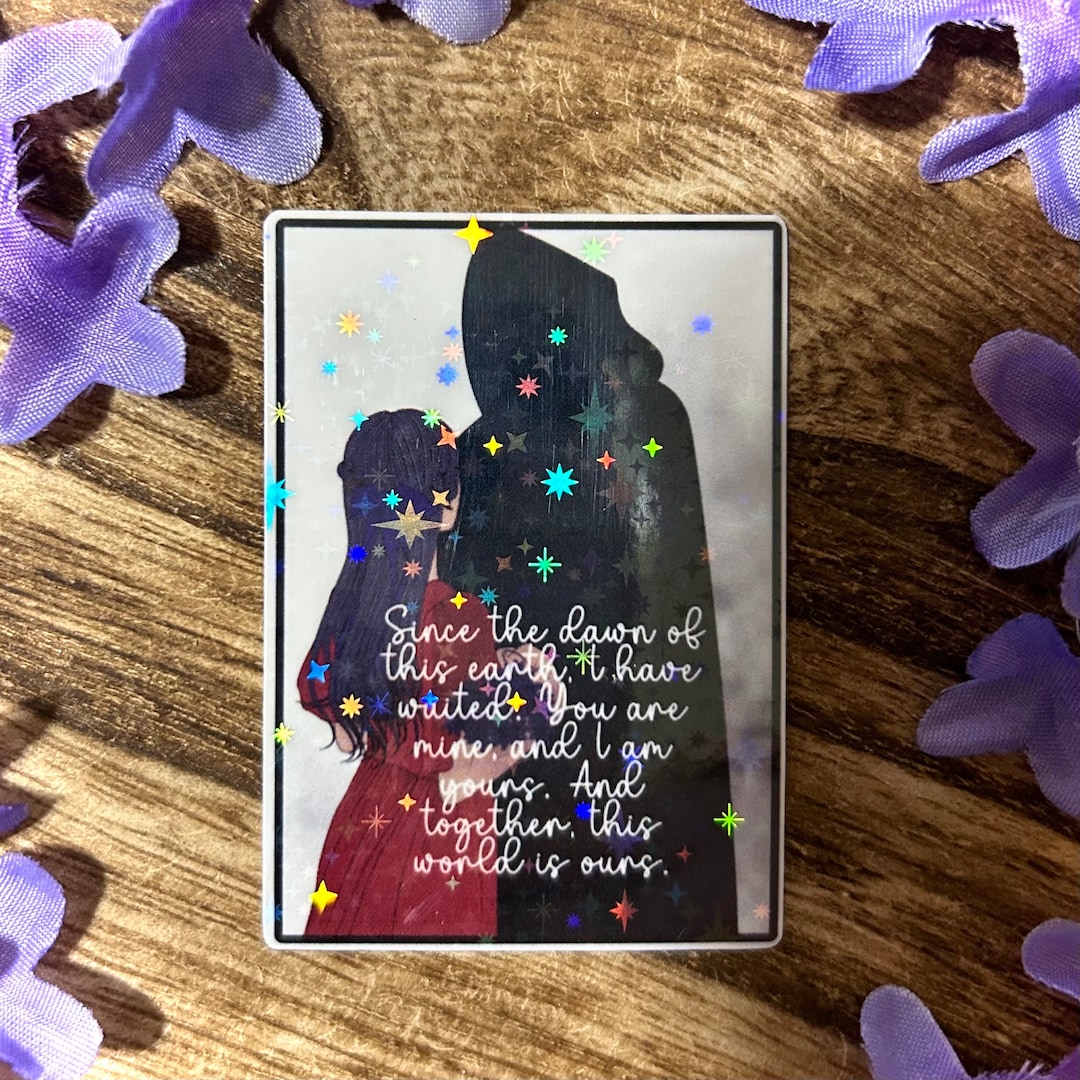 Belladonna Death and Signa Sticker Stickers for Fantasy - Etsy